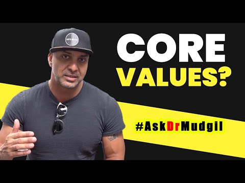 CORE VALUES?