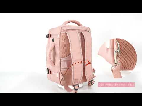 Amazoncom Hanples Large Travel Laptop Backpack for Women Carry On Backpack Hiking Backpack Waterproo