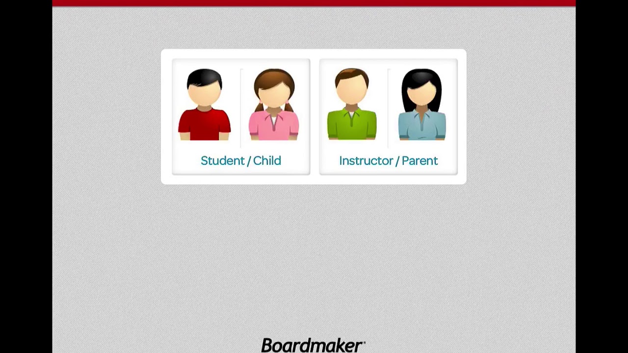 Boardmaker Online app