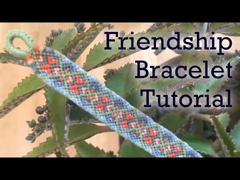 Friendship Bracelet Tutorial: BraceletBook Pattern #65611