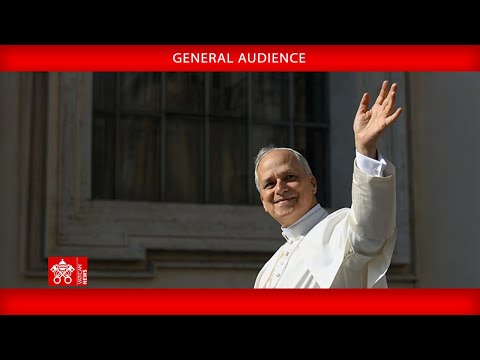 June 18 2025 General Audience - Pope Leo XIV