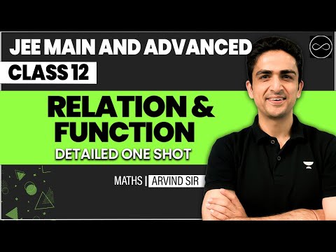 Relation & Function Class 12 | JEE Main & Advanced