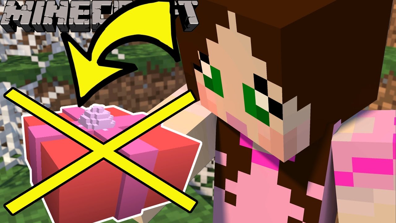 Minecraft: LOST PRESENT!!!! - Custom Map