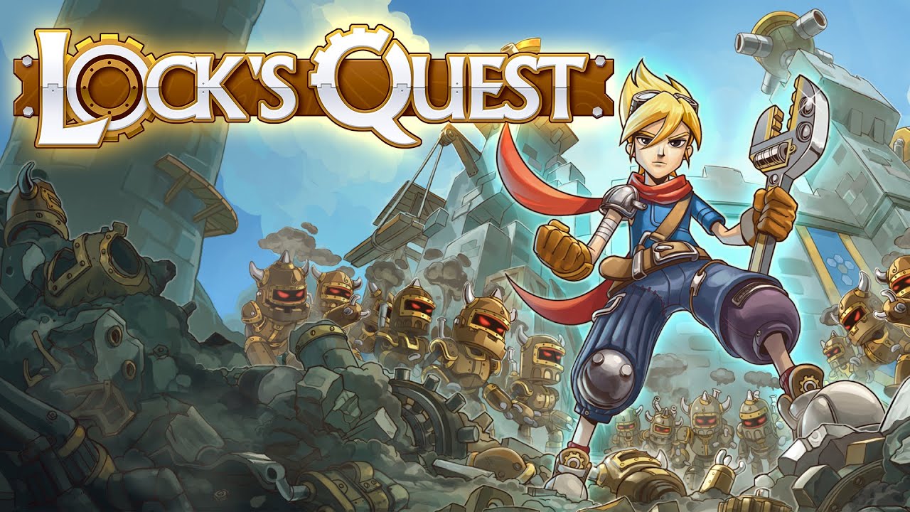 Lock's Quest // Official Mobile Trailer