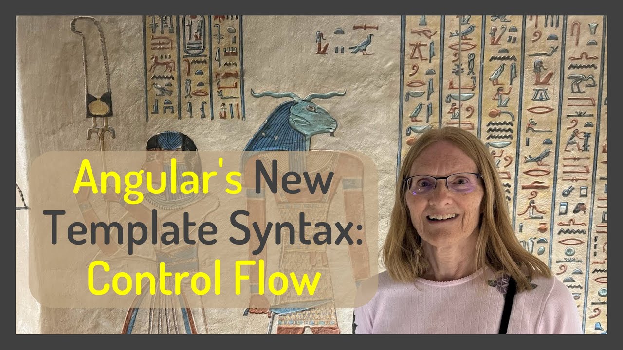Modern Angular's Template Syntax: Control Flow