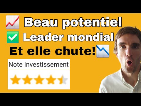 Je compte racheter cette belle action en chute !