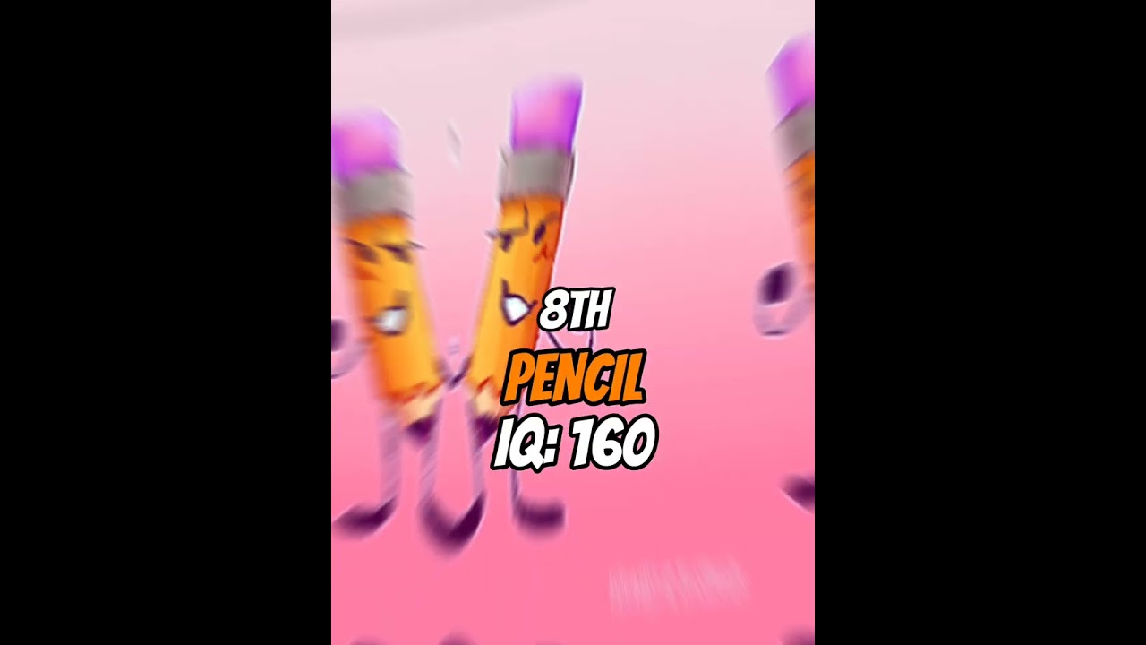 TOP 10 SMARTEST BFDI CHARACTERS #edit #jacknjelify #bfdi #bfdia #bfb #tpot