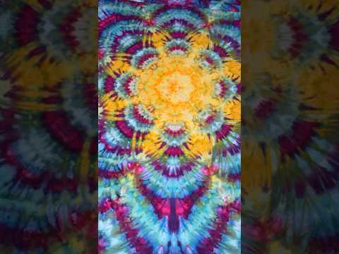 Tie Dye Sheet Sets #tiedye #hippie
