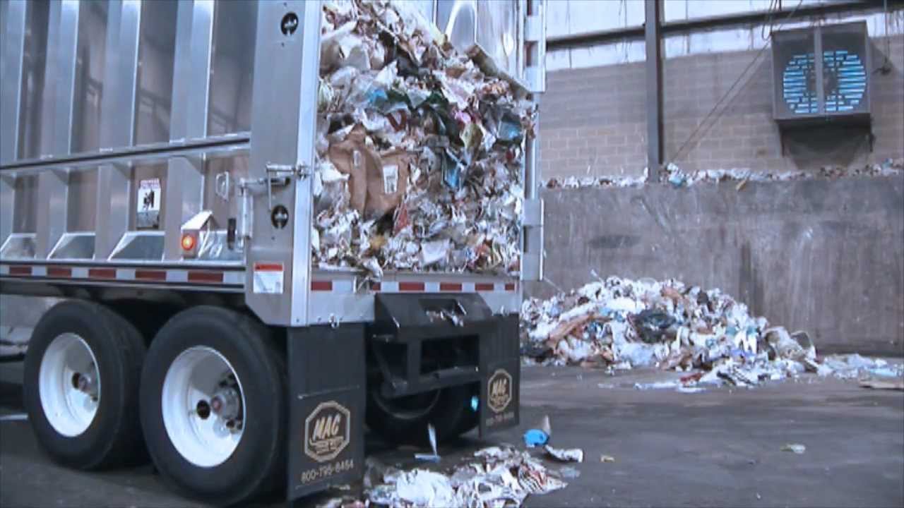 MAC Trailer Transfer Trailer