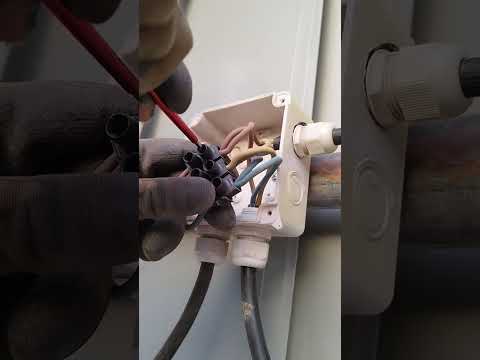 Junction box install #shorts