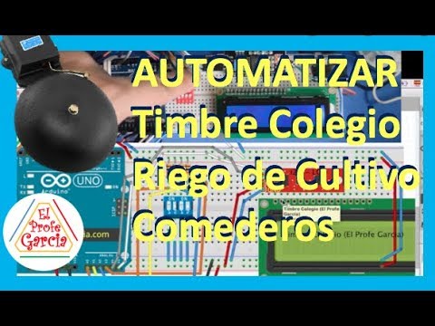 Caja timbre Automático Prof by licsneyder - Thingiverse