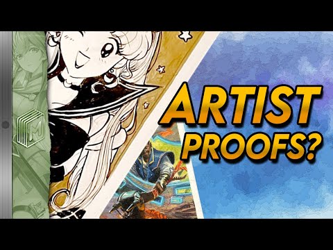 What are Artist Proofs? (Coming to Grand Archive soon!)
