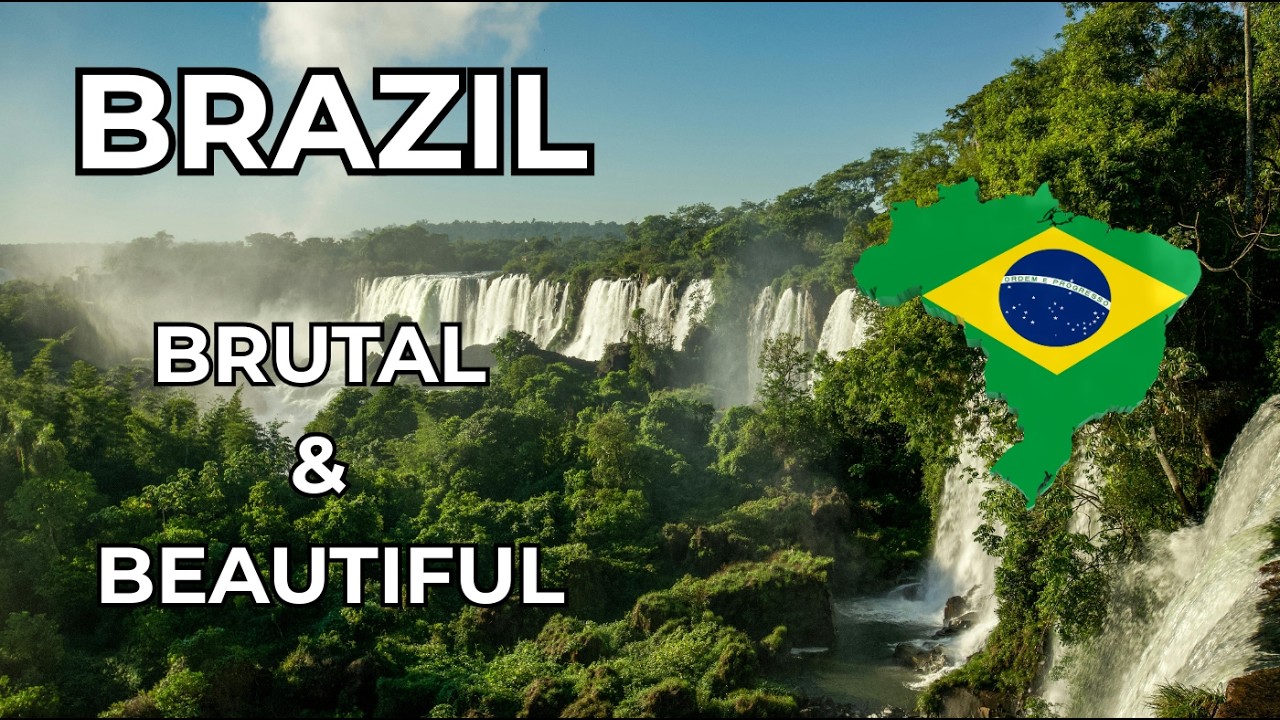 The Fascinating and Extreme Geography of Brazil