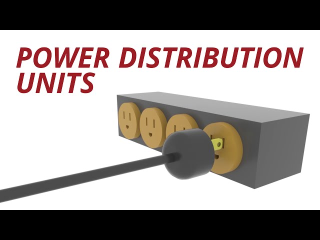 Power Distribution Unit - Power Distribution Units Manufacturer from ...
