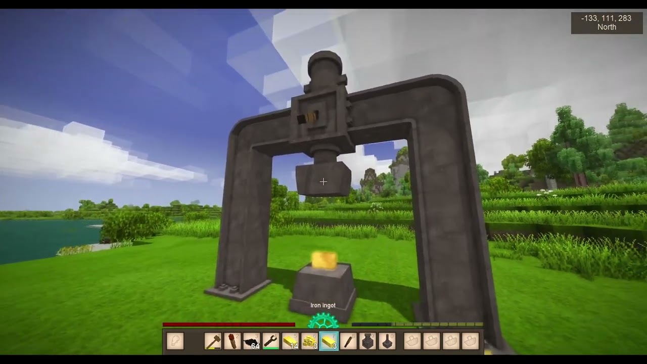 Vintage Story Modding - Steam Hammer