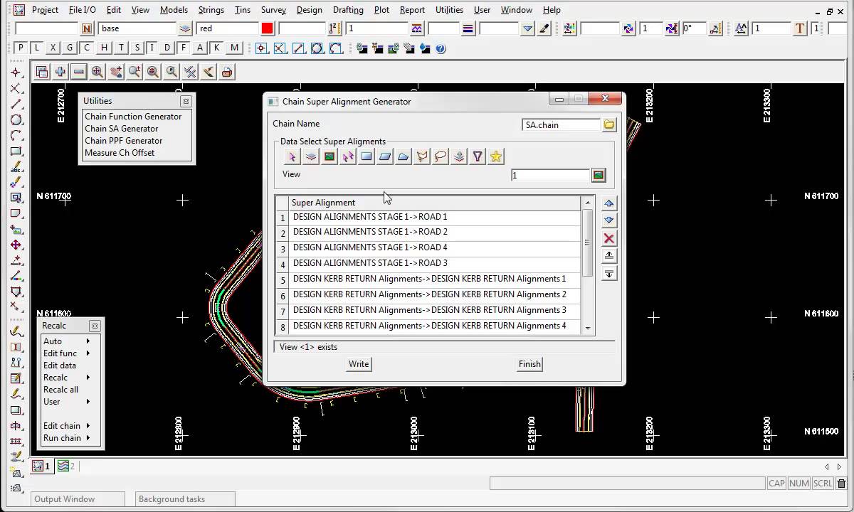 EXDS Plugins - Chain Super Alignment Generator
