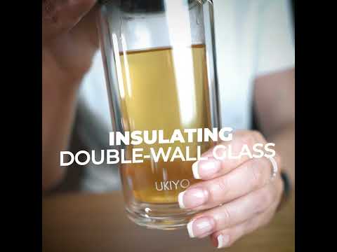 Introducing Ukiyo Sense - Double-Wall Tea and Fruit Infuser