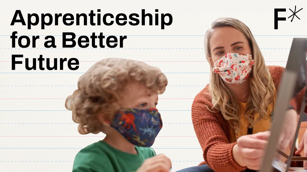 The apprenticeship that pays for your college degree | Vote to win $50k!