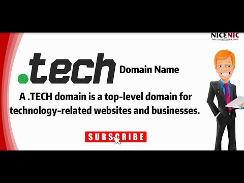 Cheap .TECH Domain Name: Top-level domain for technology-related websites and business.