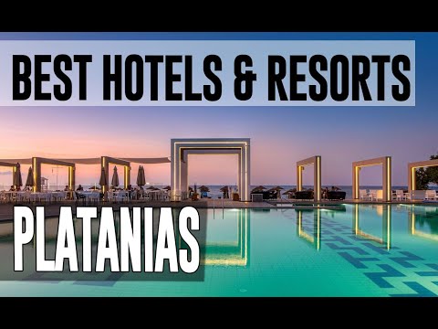 Best Hotels and Resorts in Platanias, Greece