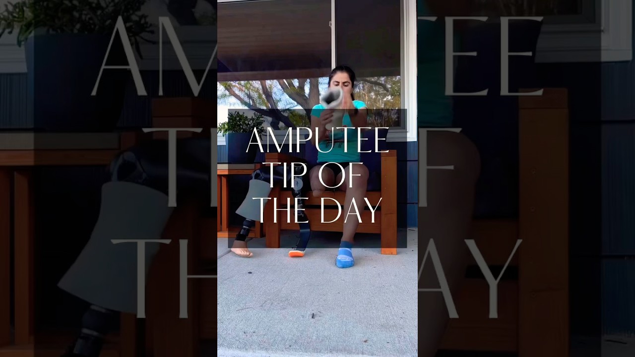 Amputee Tip of The Day! Pin & Lock Suspension Hack 🛠️