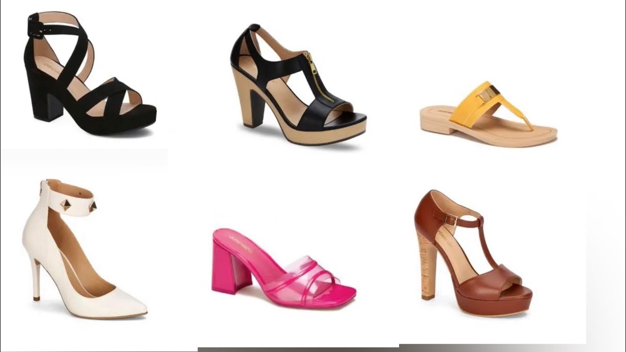 Andrea 2023 Catalog // Sandals and Shoes with Chunky Heels