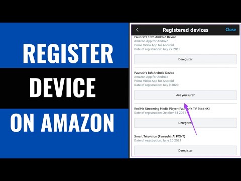 How To Add Device In Amazon Prime Video Account 2025
