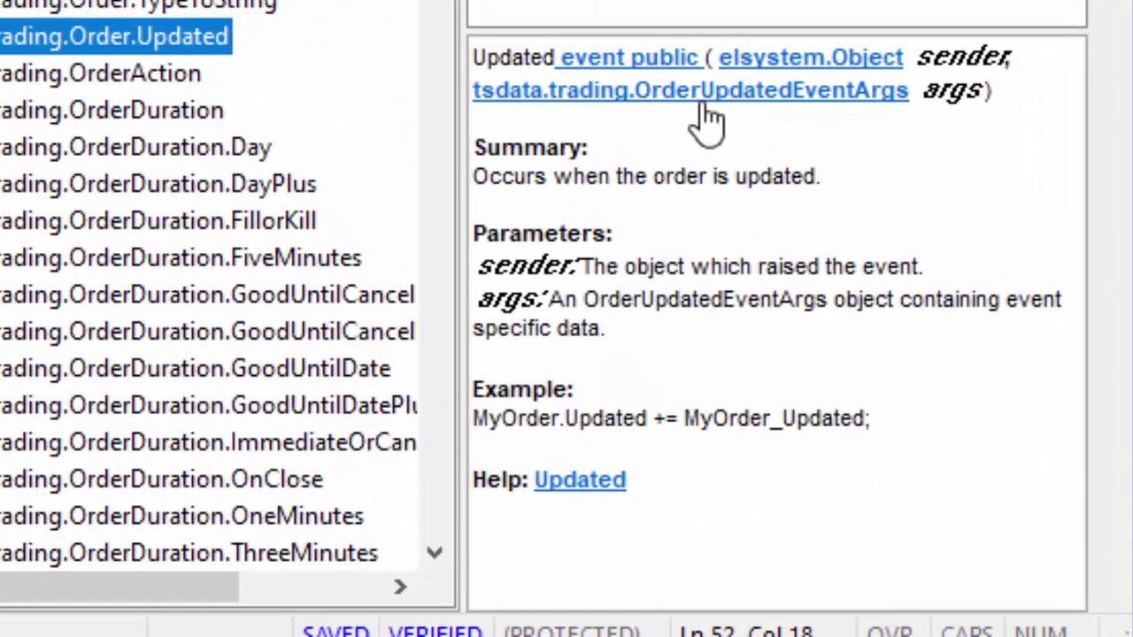 Tutorial 159 | Replace order ticket demonstration | TradeStation EasyLanguage