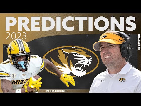2023 Missouri College Football Predictions
