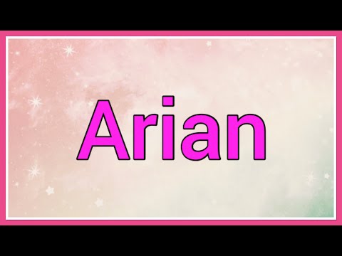 Arian | Name Origin Variations
