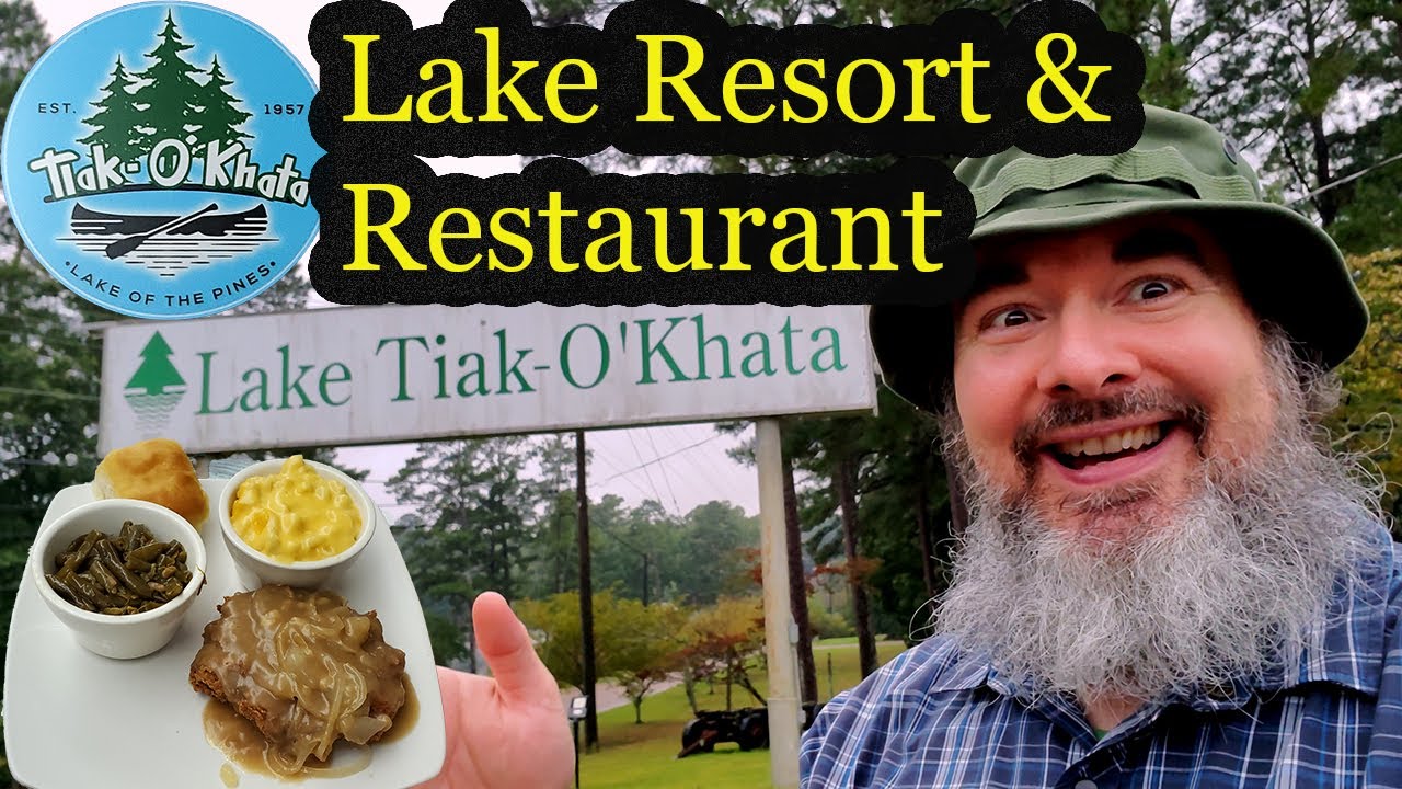 Fun Things to do Mississippi: Lake Tiak O' Khata Lake Resort & Restaurant
