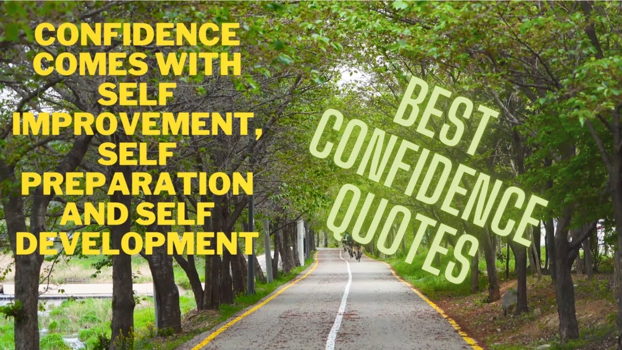 Best Self Confidence Quotes | Motivational Quotes | Beautiful Confidence Building Quotes