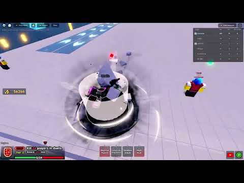 (Roblox Elemental Duels) alternate darkness oneshot combo