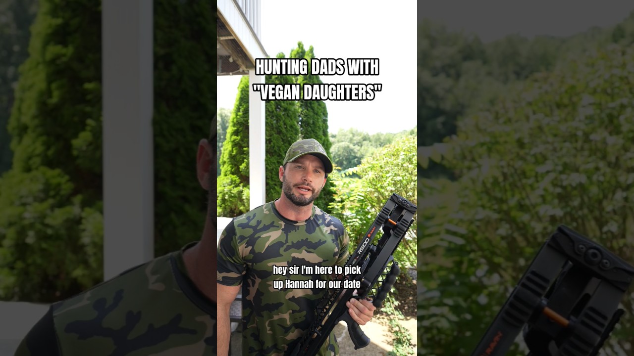 Hunting Dad vs. Vegan Daughter