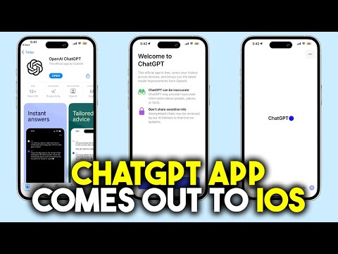 OpenAI Launches ChatGPT App to iOS App Store