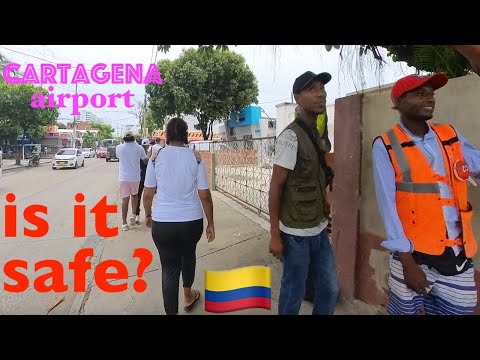 Is Cartagena Airport & Surrounding Areas Dangerous? 🇨🇴 COLOMBIA