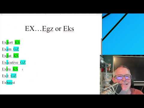 Q&A: EX pronunciation - is it EGZ or EKS? I'll show you the easy rule!