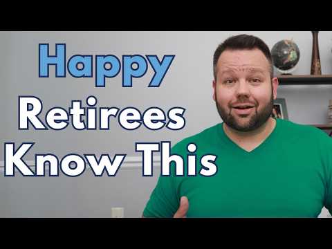 What Common Account Do The Happiest Retirees Have?