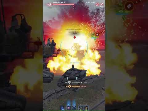 Stop Von Krieger (Foudre) #worldoftanks #gameplay #shorts #wot #game #танк #youtubeshorts #short