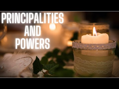 What we really fight: Principalities and Powers