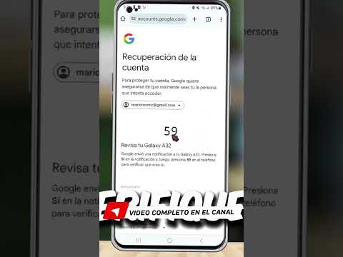 Recuperar cuenta de GMAIL Parte 1