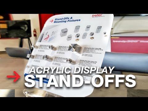 Stainless Steel Stand-Offs & Mounting Fixtures | Acrylic Display