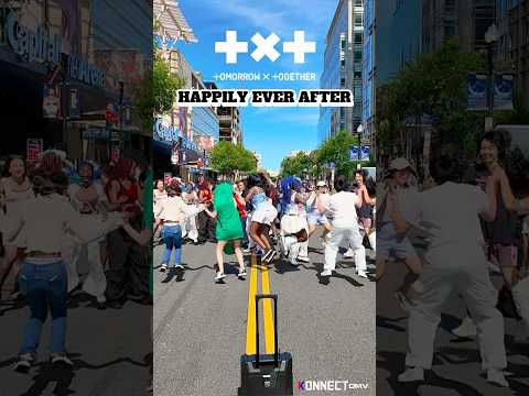[KPOP IN PUBLIC] TXT - Happily Ever After | KPOP RANDOM PLAY DANCE @ Washington DC #randomplaydance