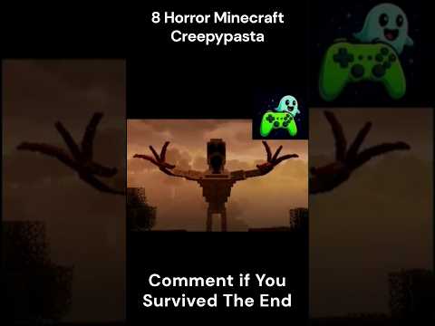 8 Minecraft Creepypastas That Shouldn’t Exist… 👁️