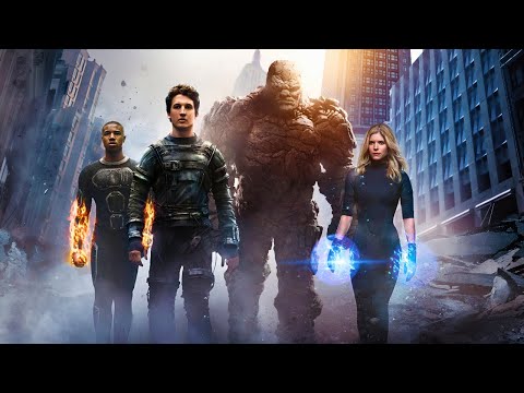 FANTASTIC FOUR: Reboot (2015) Movie Recap | Dr. DOOM vs Fantastic Four Origin Story
