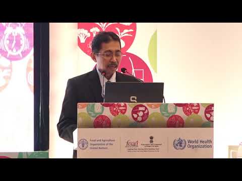 Prof. Purwiyatno Hariyadi, Codex Alimentarius at CCASIA 21 | FSSAI