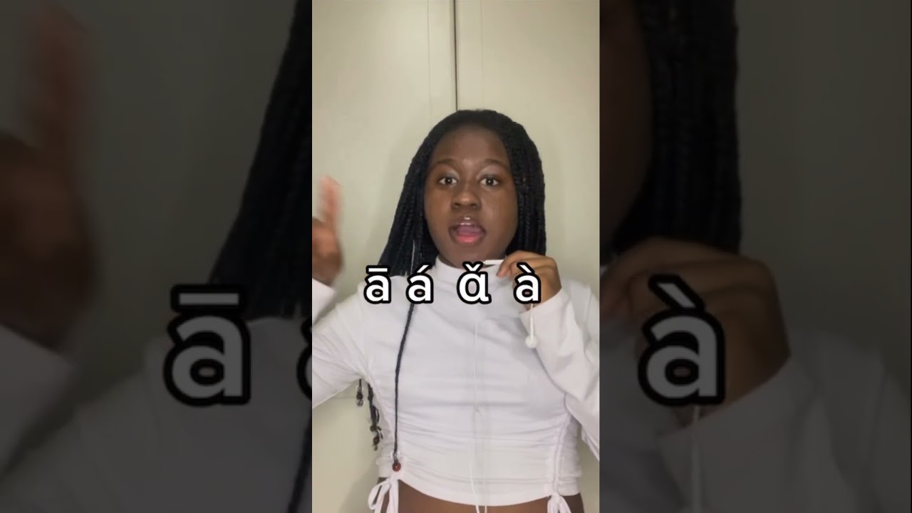 Easy Chinese pinyin tones #mandarin #chineselanguage #mandarinteacher