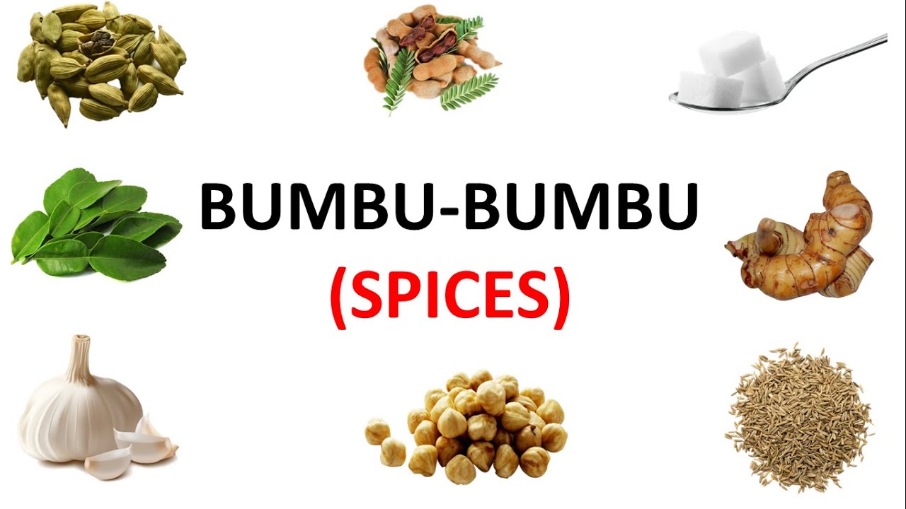 [VOCABULARY] Learn 30 Spices in Indonesian Language