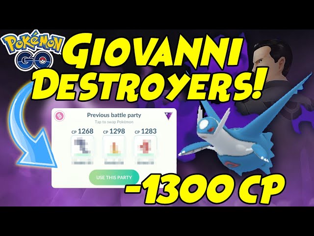 How to find Giovanni in Pokemon GO (October 2022)