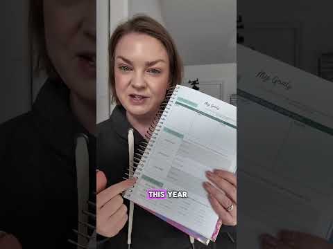 Goal setting in our Teacher Planner